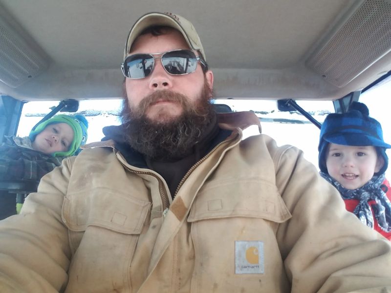 Family Life on the Ranch