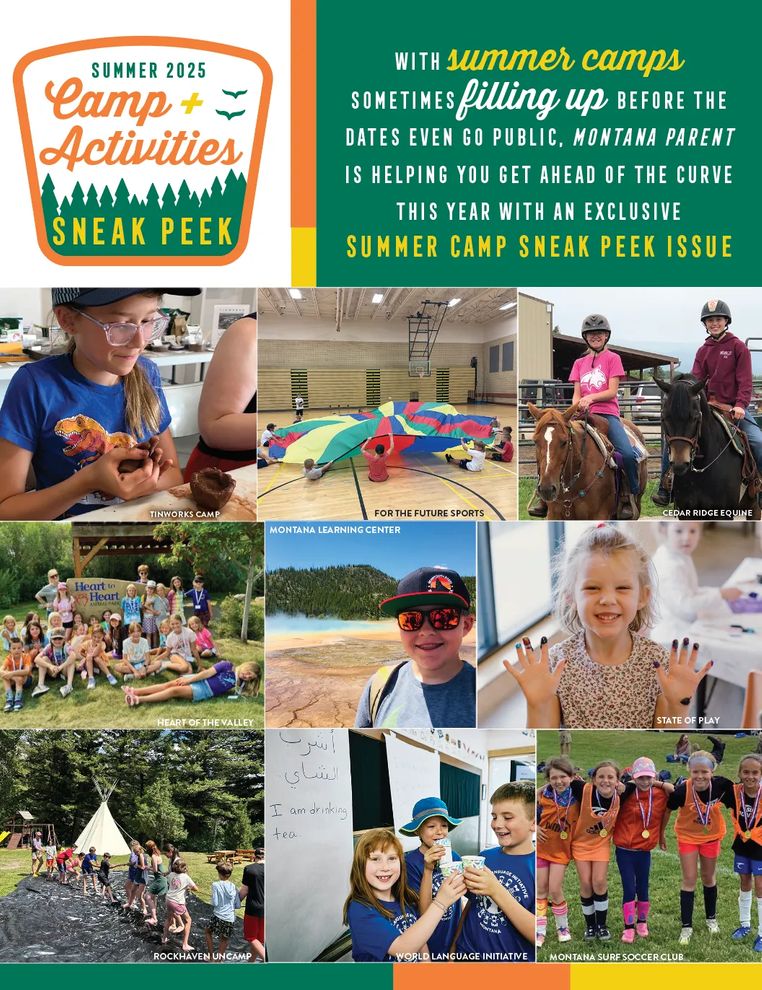 Montana Parent - A Resource for Parents and Families